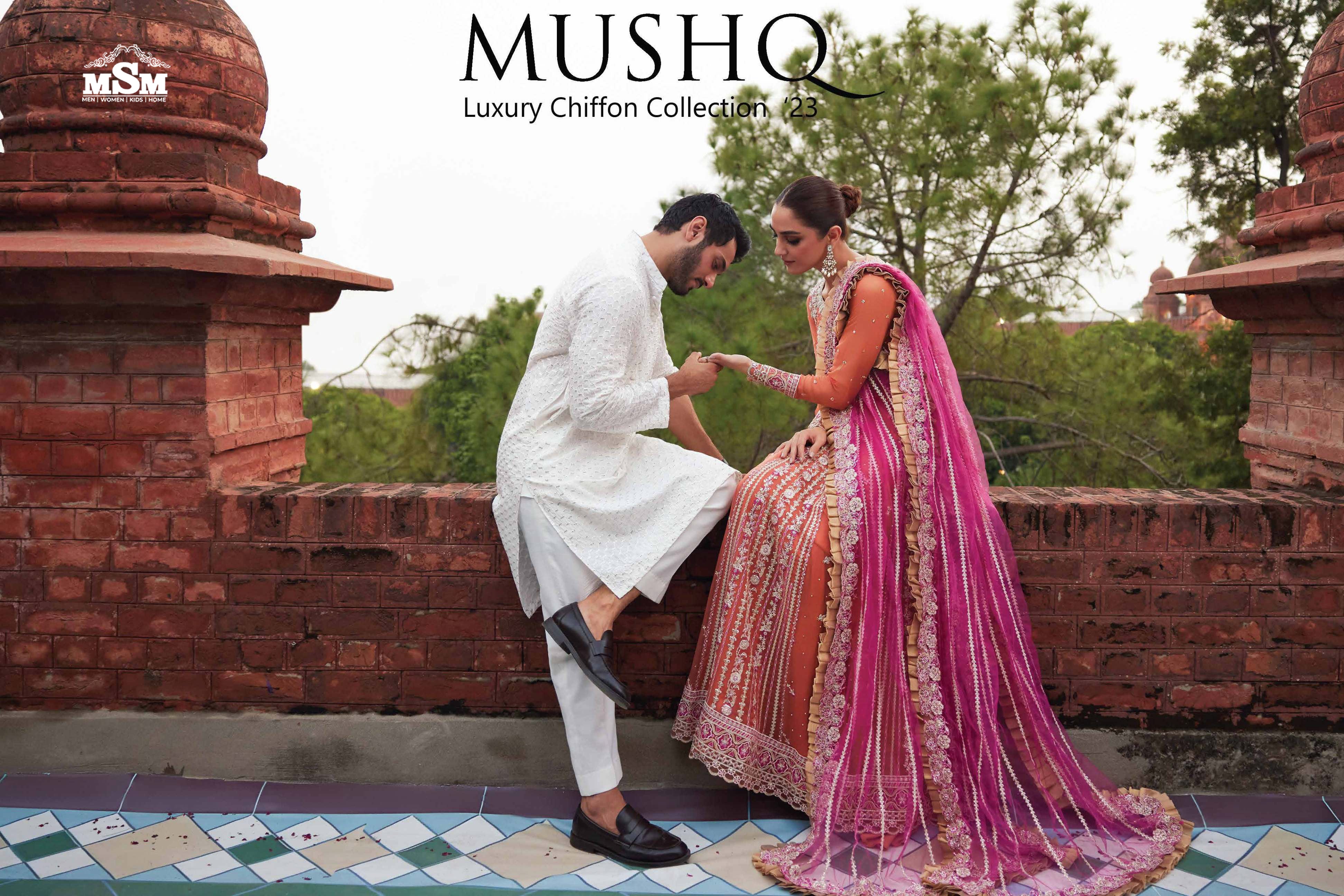 Mushq - Izhar Luxury Chiffon Collection – modrenshoppingmall